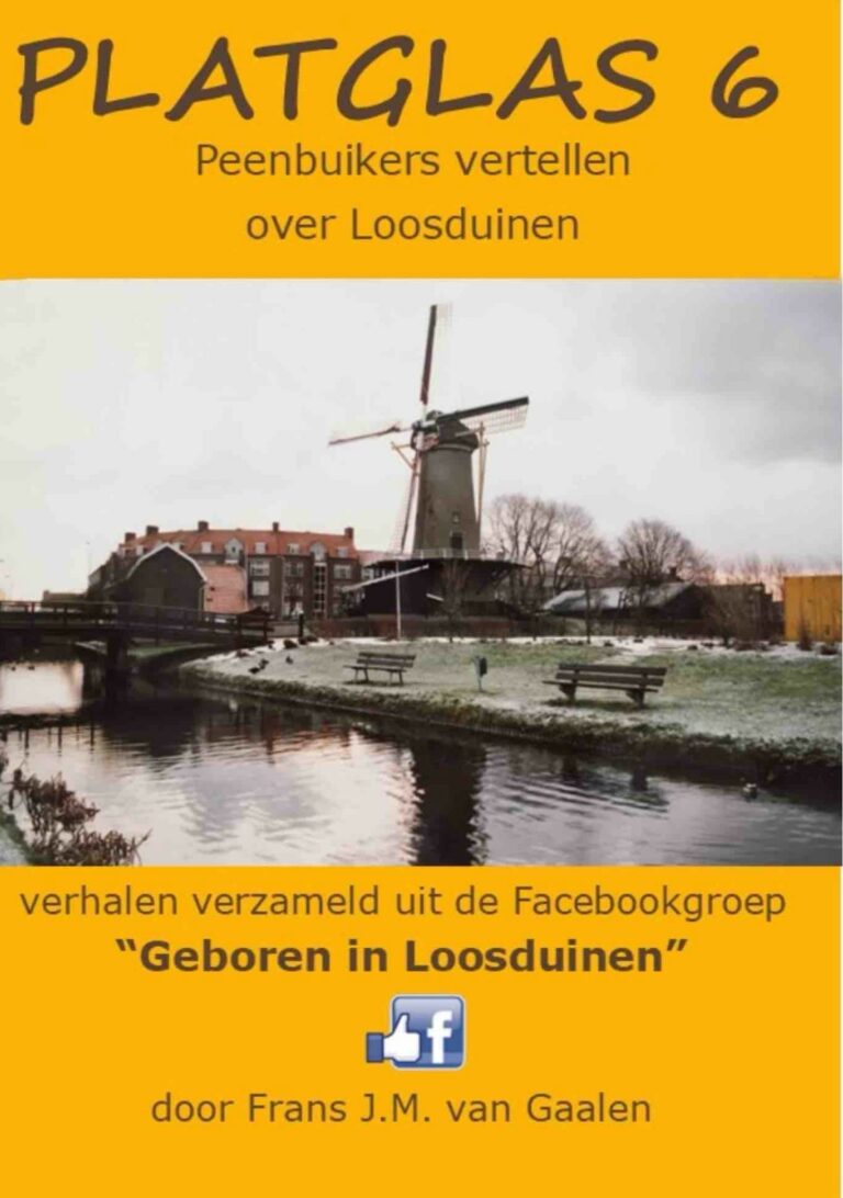 Platglas 6 is uit! – TV Loosduinen